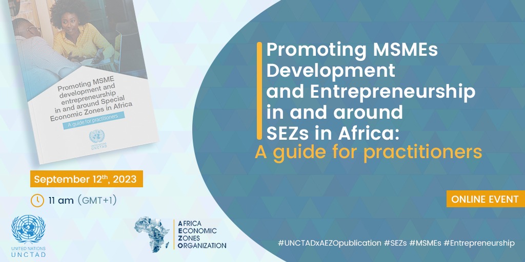 Launch of a guide for practitioners on promoting MSMEs development and entrepreneurship in and ...